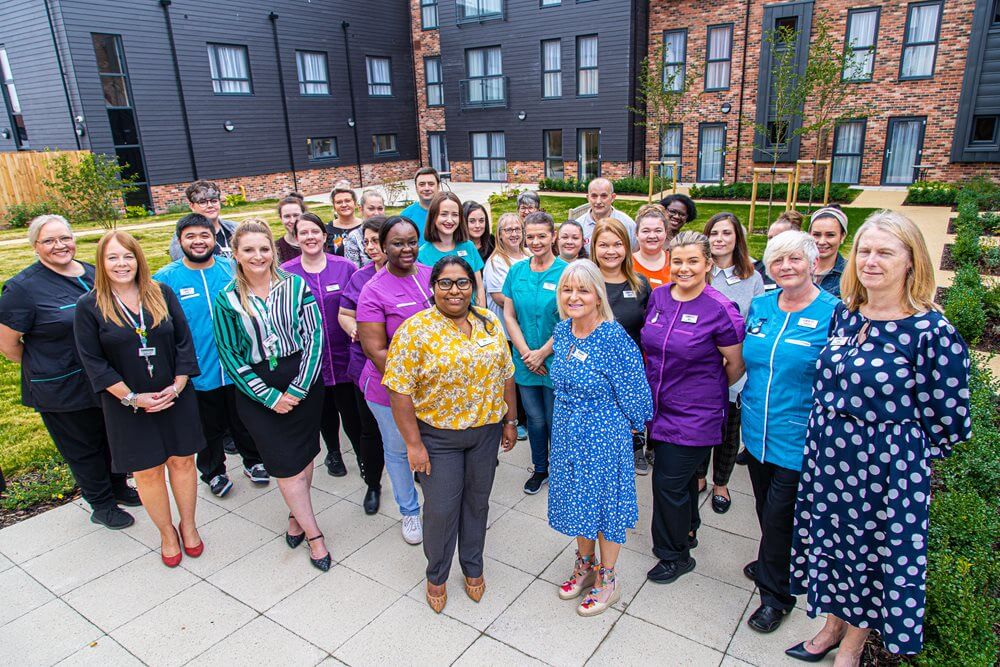 Dashwood Manor Care Home | Basingstoke, Hampshire | Care UK