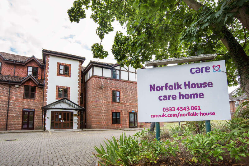 Norfolk House Care Home | Weybridge, Surrey | Care UK