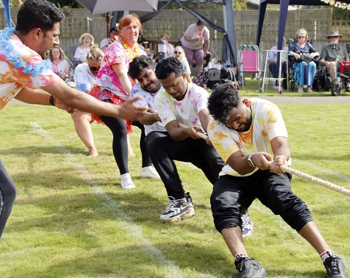 On your marks, get set, go! Local care homes compete for gold in ...