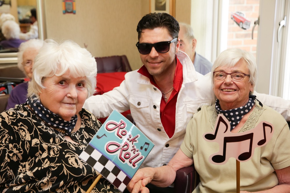 Colne View marks the 65th anniversary of rock ‘n’ roll | Care UK