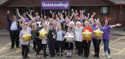 Appleby House is first in Surrey to receive top rating | Care UK
