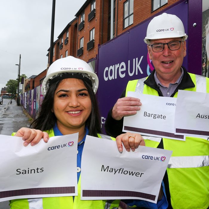 Southampton resident crowned winner as suite names announced at new ...