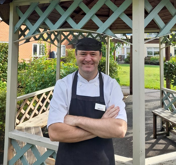 Eye chef up for national award | Care UK