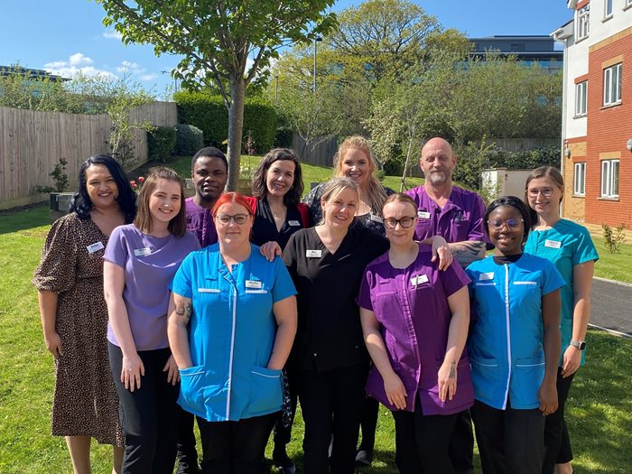 Worcester care home shortlisted for prestigious award | Care UK