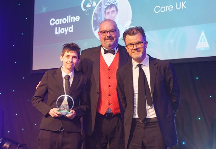 Watch me whip! Head Chef at Ipswich care home scoops national award ...