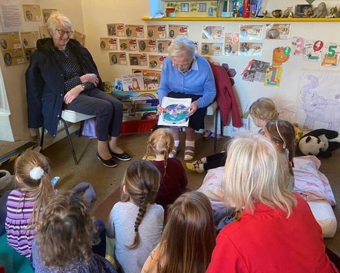 A story that’s plot on – Ware care home residents read bedtime stories ...