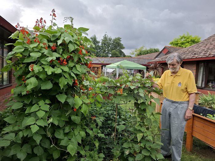 Appleby House shows us that wildlife gardens boost wellbeing | Care UK