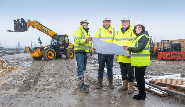 Work starts on multi-million-pound Wantage care home | Care UK