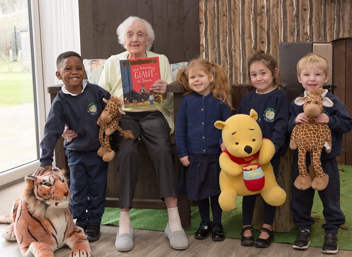 A story that’s plot on – Maidstone care home residents read bedtime ...