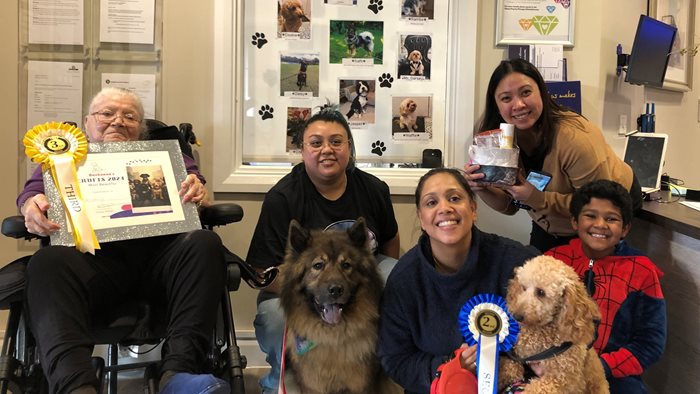 Harrow care home hosts paw-some dog show | Care UK