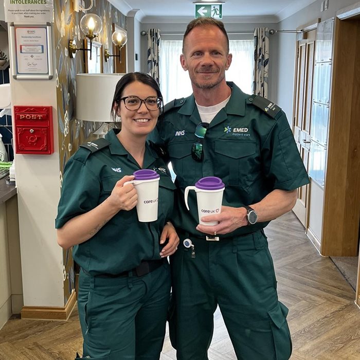 Horsham care home offers free breakfast to blue light workers | Care UK