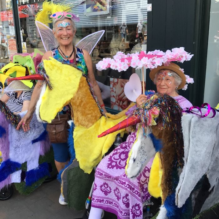 Horley care home steals show at annual carnival | Care UK