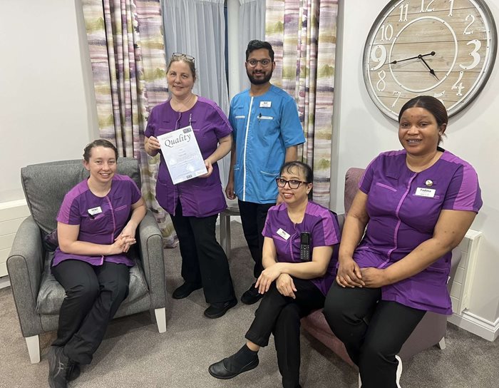 Two Edinburgh care homes receive Gold Standards Framework accolade ...