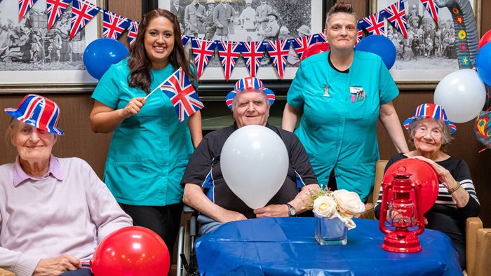 Birmingham care homes invite community to honour VE Day | Care UK