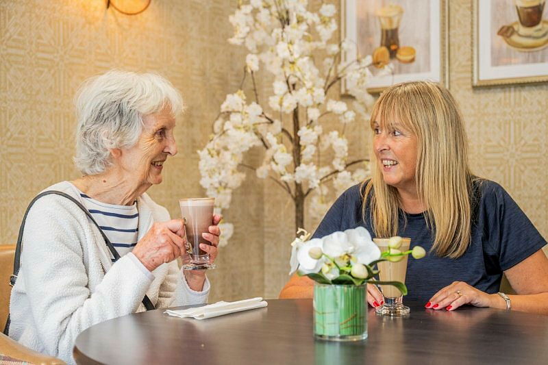 Dementia conversation starters | Meaningful conversations | Care UK