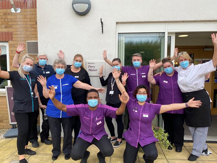 Worcester care home shortlisted for national award | Care UK