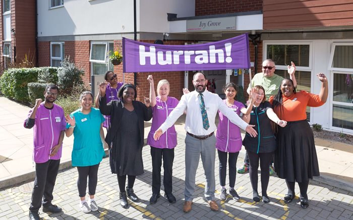 A care home in Chingford gains top marks from national inspectors | Care UK