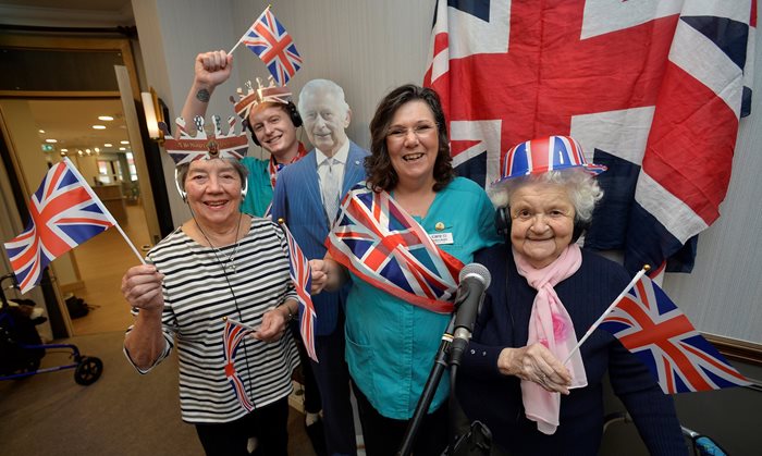 Crowning achievement – Care home residents compose heart-warming song ...