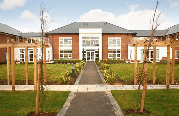 Local care ho-ho-home brings festive cheer to Stratford-upon-Avon | Care UK