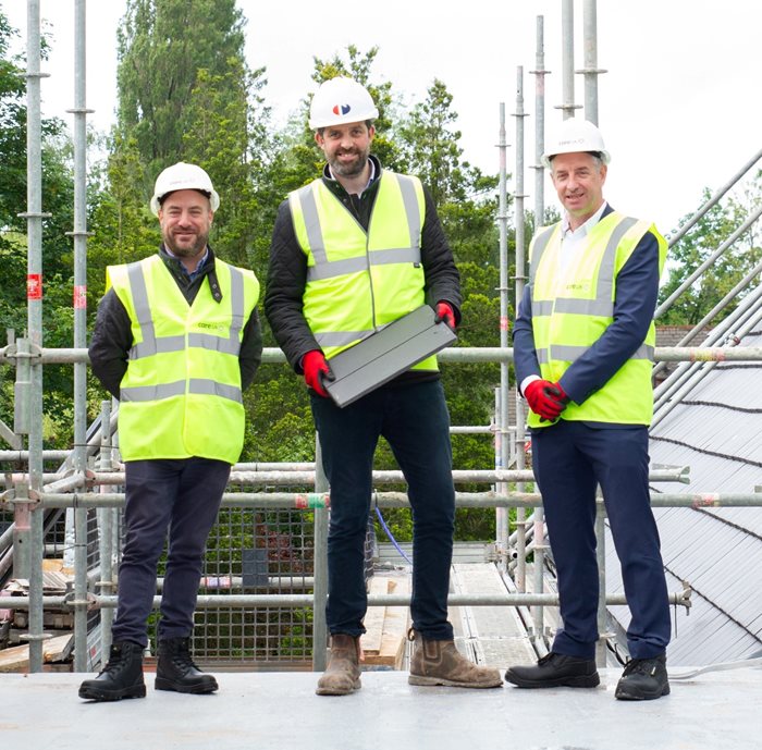 Wilmslow multi-million-pound new care home celebrates milestone | Care UK