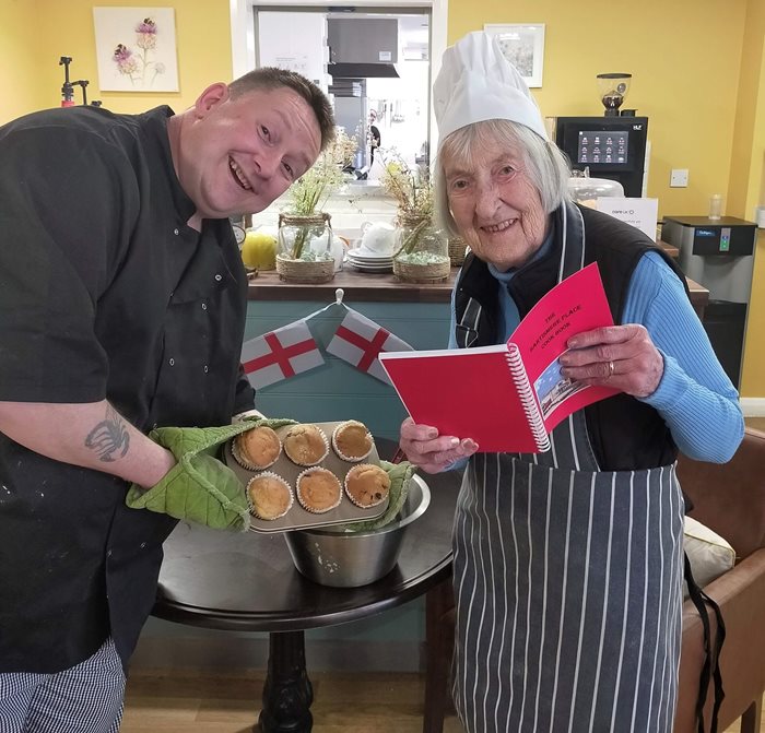 Dining through the decades – Eye care home takes a trip down memory ...