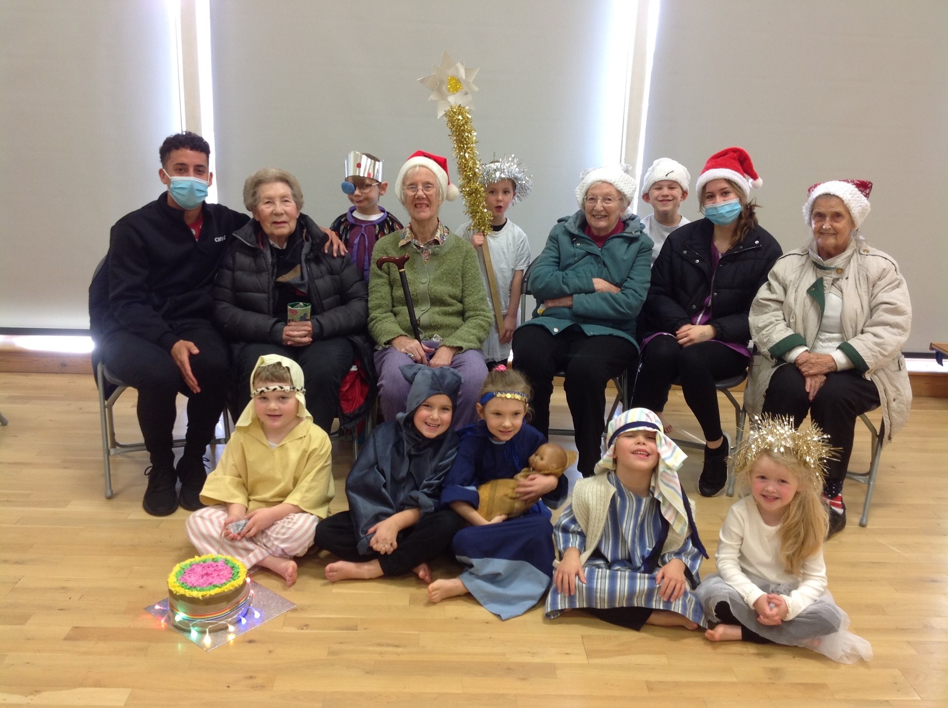 St Ives schoolchildren perform Nativity for very special audience | Care UK
