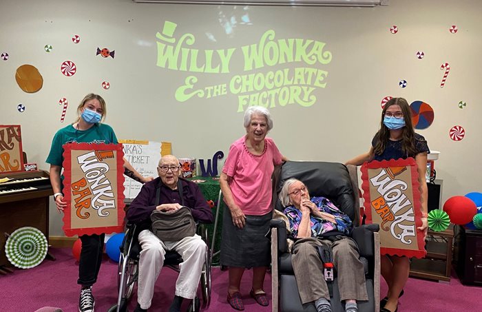 A few Twix up their sleeve – Worcester care home go all out for World ...