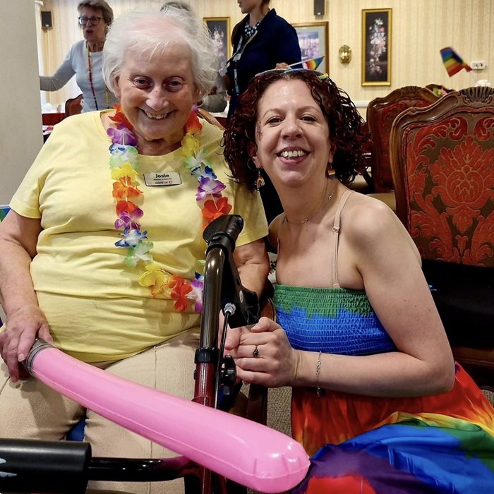 Wolverhampton care home gets glamorous for Pride | Care UK