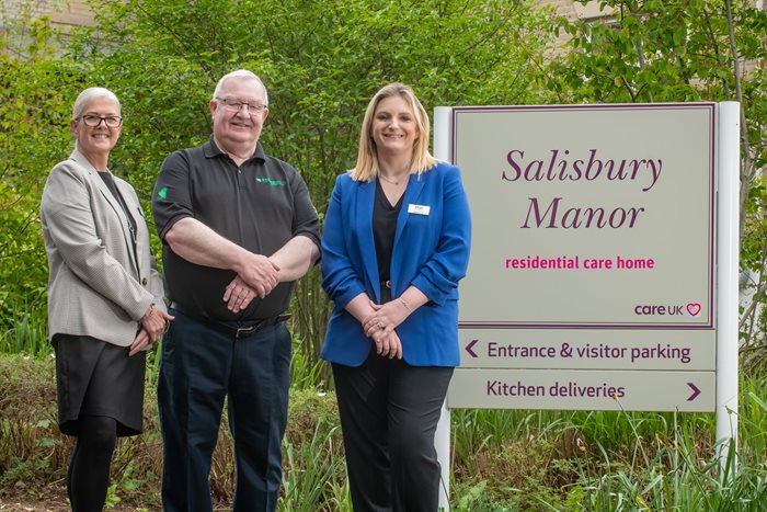 Local care home opens its doors following £1.7m renovation | Care UK