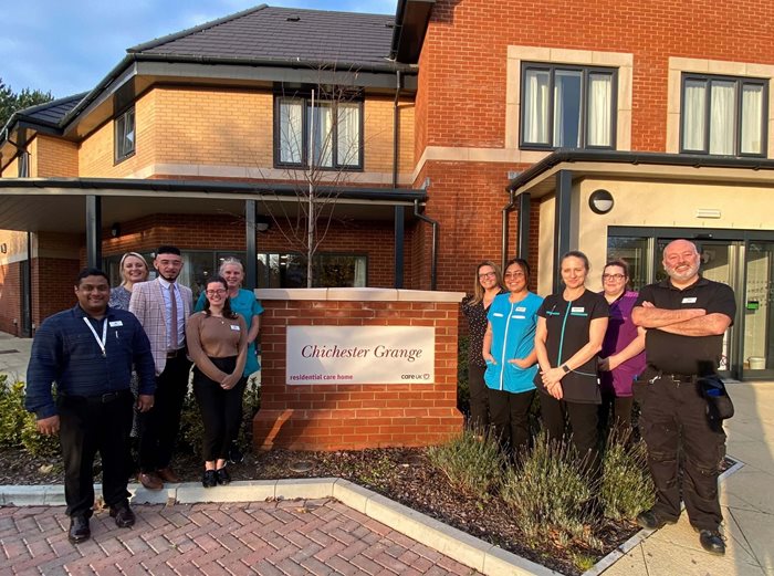 Chichester care home is shortlisted for a national award | Care UK