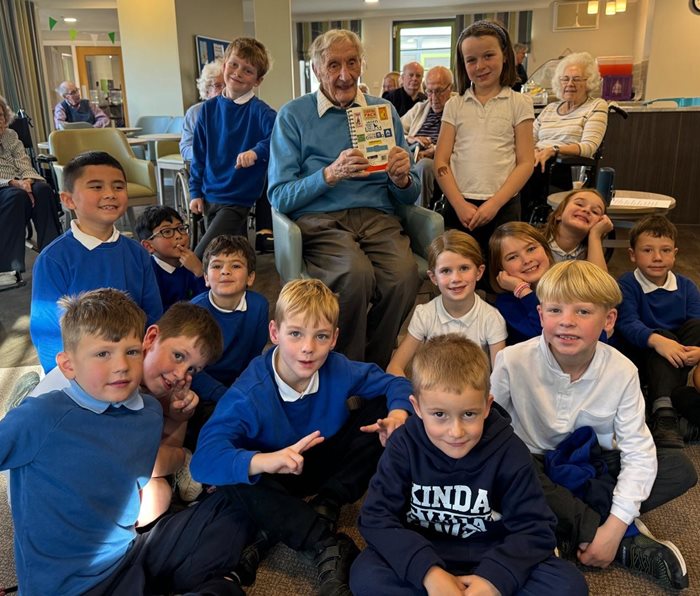 Edinburgh care home residents host intergenerational poetry session ...