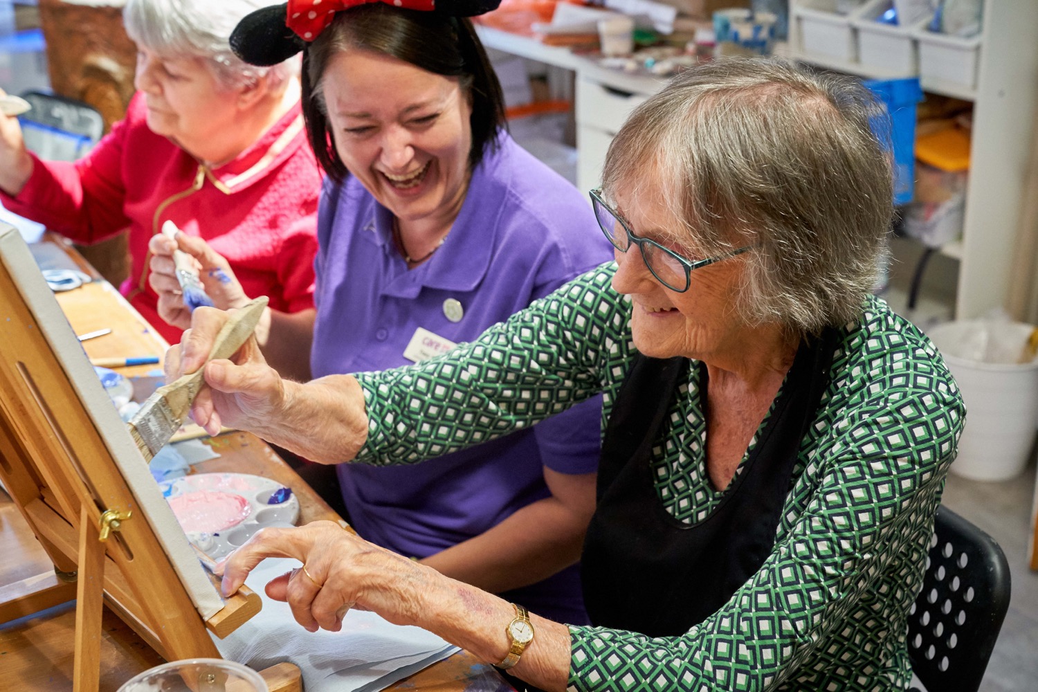 Get creative at Mountfitchet House this Care Home Open Day | Care UK