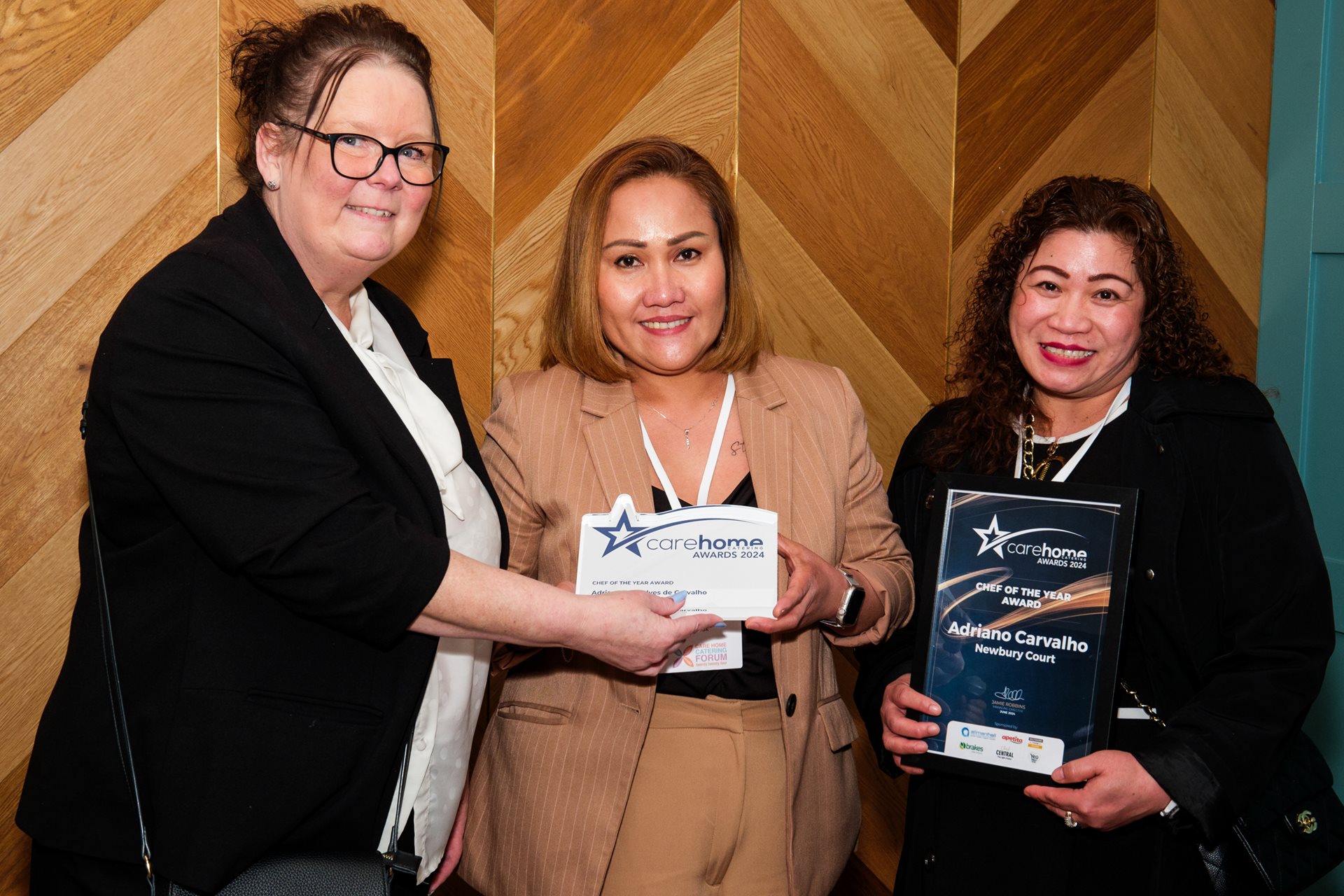 Care UK’s double success at the Care Home Catering Awards | Care UK