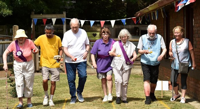 Shrewsbury care home hosts sports day for local community | Care UK