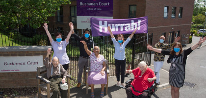 Top marks for Harrow care home | Care UK