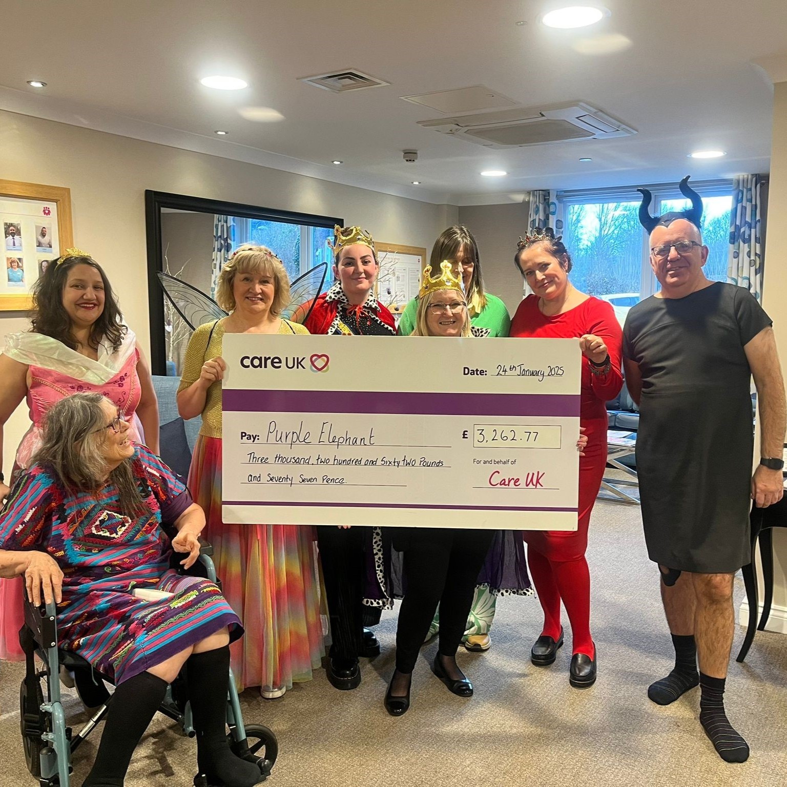 Frome care home raises over £3,000 for local charity that support local ...