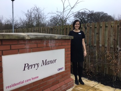 Perry Manor home manager in finals of national nursing awards for ...