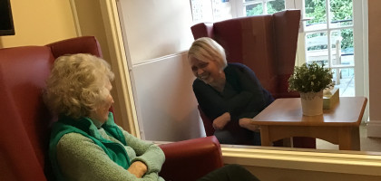 Dedicated, Covid-safe indoor visiting suite opens at Foxbridge House ...