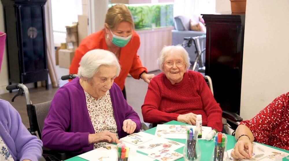 Amherst House Care Home | Horley, Surrey | Care UK