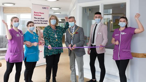 Bowes House Care Home | Hailsham, East Sussex | Care UK