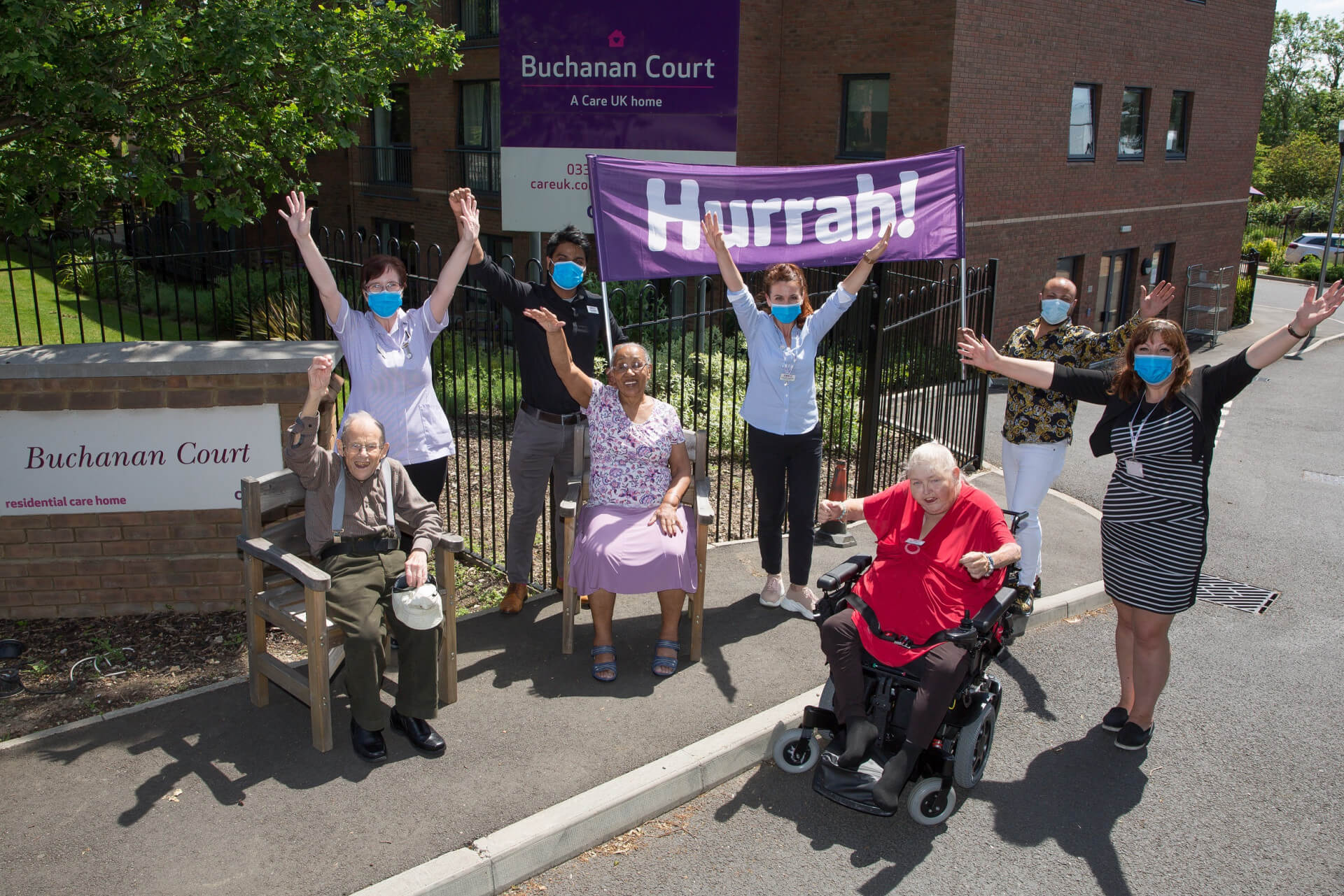 Top marks for Harrow care home | Care UK