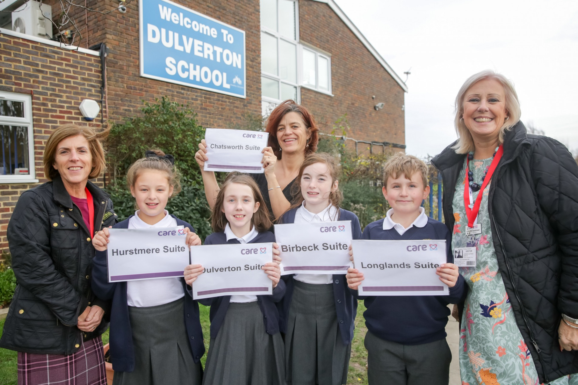 It’s all in a name: Dulverton pupils lend a helping hand to Smyth Lodge ...