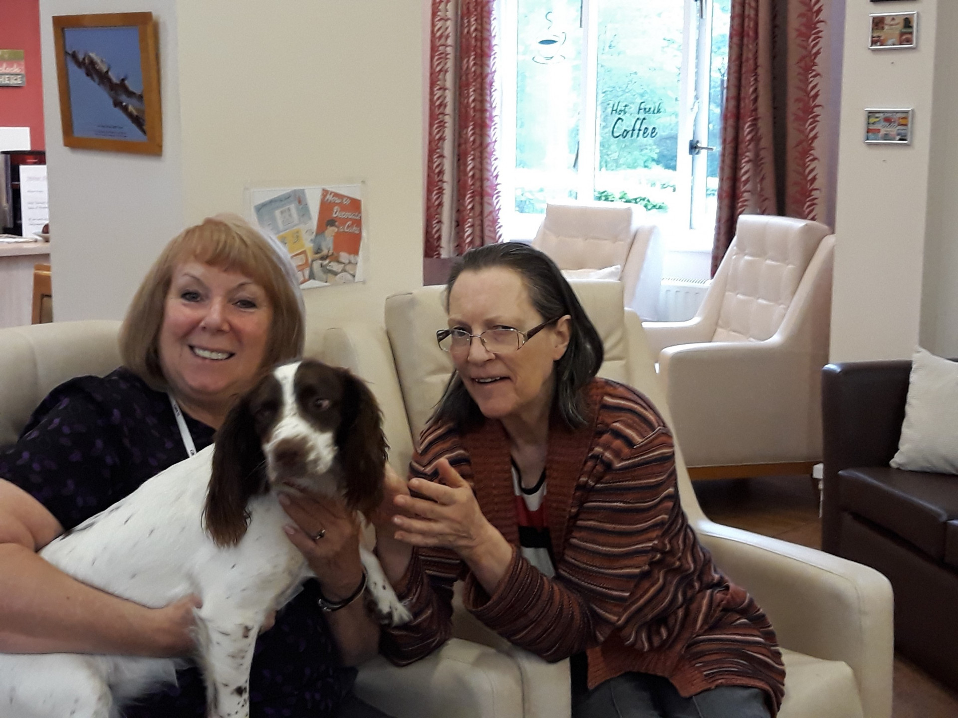 ‘Round of a-paws’ for Milner House's newest team member | Care UK