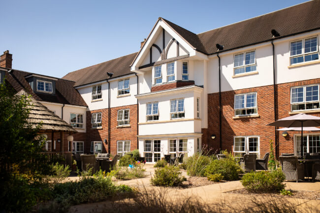 Kingsclear Care Home | Camberley, Surrey | Care UK
