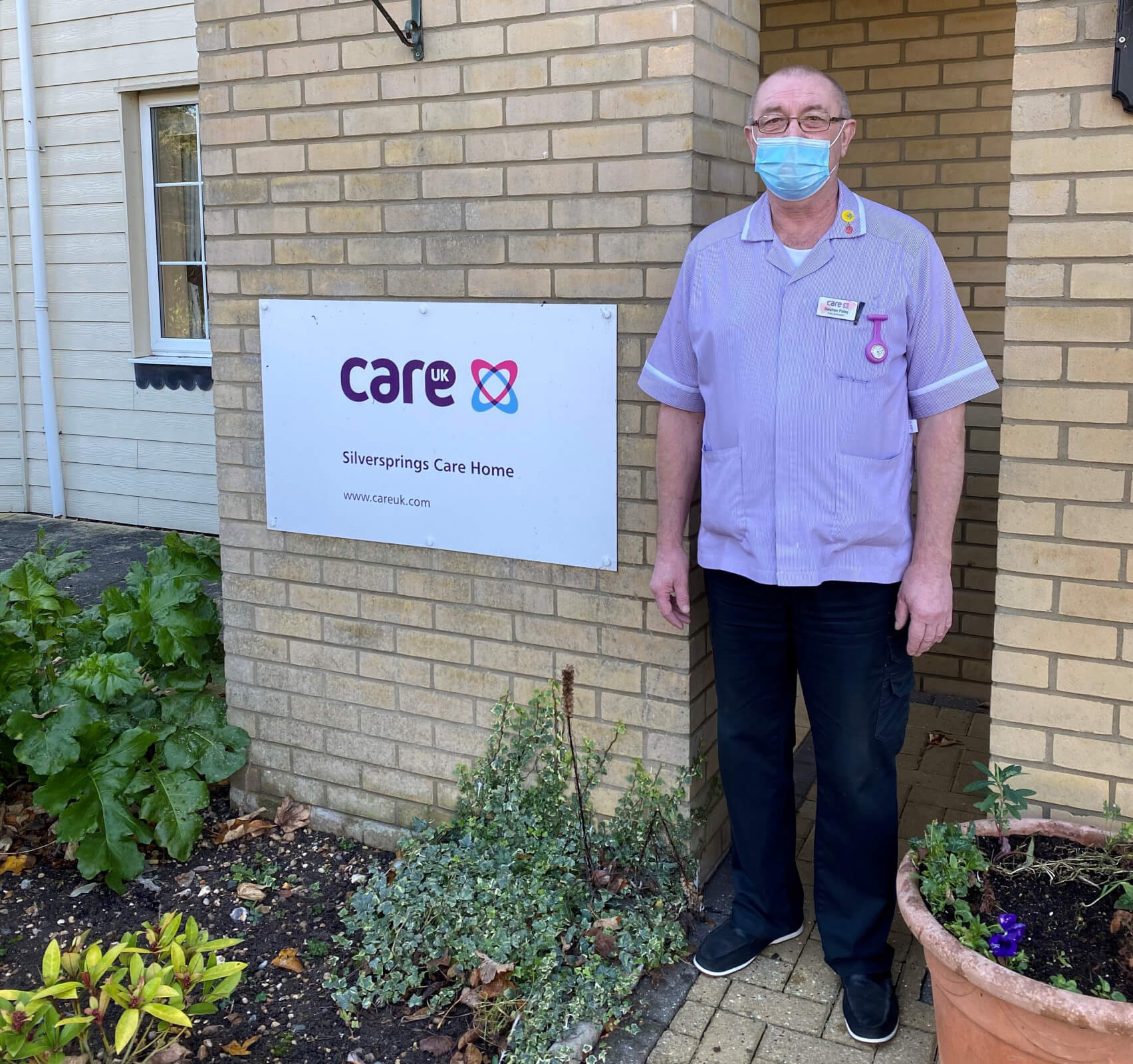 Thorrington carer ‘made up’ to be crowned care home hero | Care UK
