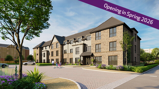 Bailey Lodge Care Home | Saffron Walden, Essex | Care UK