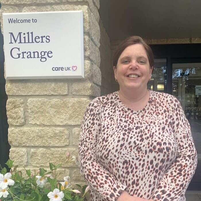 Our Team & Job Vacancies | Millers Grange | Care UK