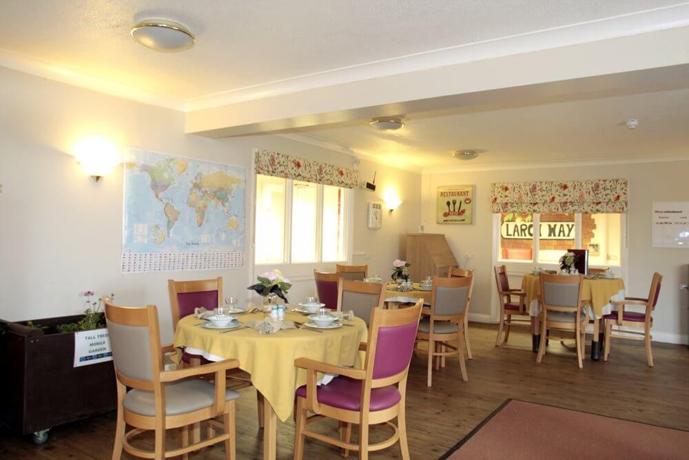 Tall Trees Care Home | Colchester, Essex | Care UK